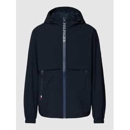 Tommy Hilfiger Regenjacke mit Label-Details