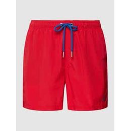 Gant Badehose mit Label-Stitching