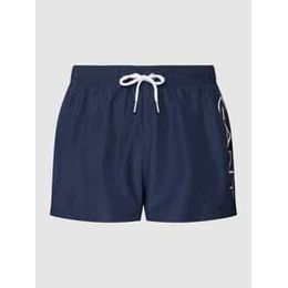 Gant Badehose mit Logo-Print