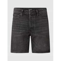 Jack & Jones Loose Fit Jeansshorts aus Baumwolle Modell 'Chris'