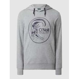 O`Neill Hoodie mit Label-Print Modell 'Circle Surfer'