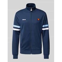 Ellesse Sweatjacke mit Label-Stitching Modell 'ROMA'