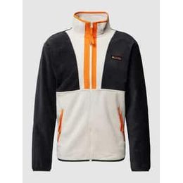 Columbia Sweatjacke mit Label-Details