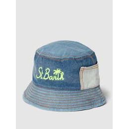 Mc2 Saint Barth Bucket Hat in Denim-Optik Modell 'JAMES'