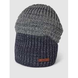 Barts Beanie mit Label-Applikation Modell 'Norve'