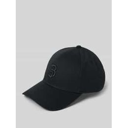 BOSS Basecap mit Logo-Stitching Modell 'ZED'