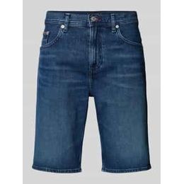 Tommy Hilfiger Regular Fit Jeansshorts im 5-Pocket-Design Modell 'BROOKLYN'