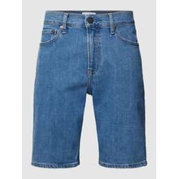 Calvin Klein Slim Fit Jeansshorts im 5-Pocket-Design