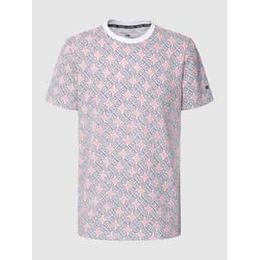 Christian Berg T-Shirt mit Allover-Print