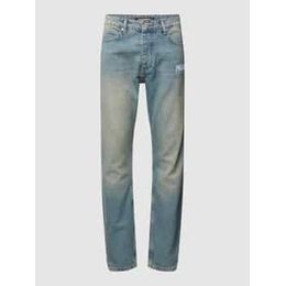 Pegador Jeans mit Label-Stitching Modell 'CARPE'