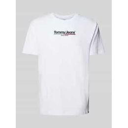 Tommy Jeans T-Shirt mit Label-Print