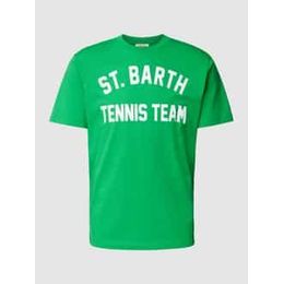 Mc2 Saint Barth T-Shirt mit Label-Print