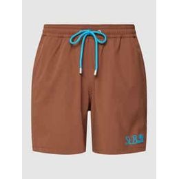 Mc2 Saint Barth Badehose mit Label-Stitching Modell 'COMFORT'