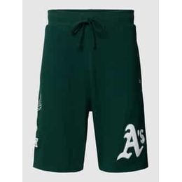 New Era Shorts mit elastischem Bund und Tunnelzug