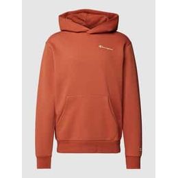 Champion Oversized Hoodie mit Label-Detail