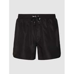 Karl Lagerfeld Beachwear Badehose mit Logo-Print