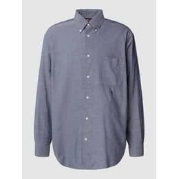 Tommy Hilfiger Freizeithemd mit Button-Down-Kragen