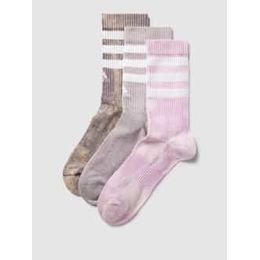 adidas Sportswear Socken mit Allover-Muster im 3er-Pack