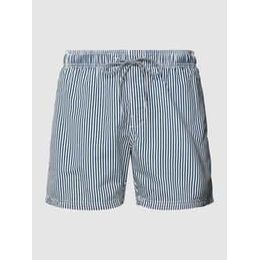 Schiesser Badehose mit Streifenmuster Modell 'Saltwater'