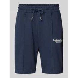 Jack & Jones Sweatshorts mit Tunnelzug Modell 'ESTERBRO'