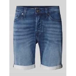 Jack & Jones Jeansshort mit Eingrifftaschen