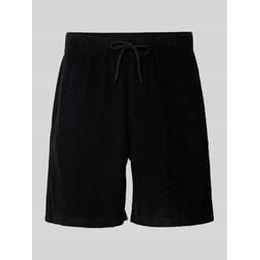 Jack & Jones Shorts mit Strukturmuster