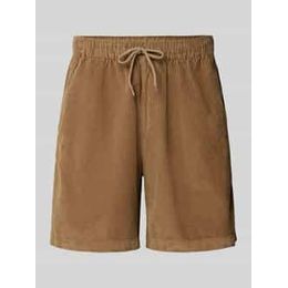 Jack & Jones Shorts mit Strukturmuster