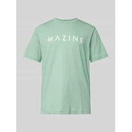 Mazine T-Shirt mit Label-Print Modell 'Hurry'