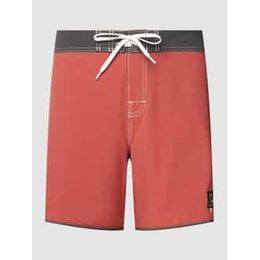 Quiksilver Badehose mit Label-Patch Modell 'ORIGINAL SCALLOP'