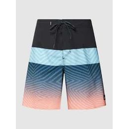 Quiksilver Badehose im Colour-Blocking-Design Modell 'SURFSILK'