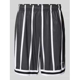 Karl Kani Shorts mit Streifenmuster