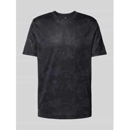 Christian Berg T-Shirt mit Allover-Muster