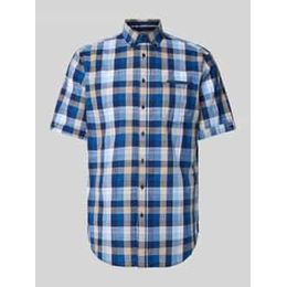 Christian Berg Regular Fit Freizeithemd mit Button-Down-Kragen