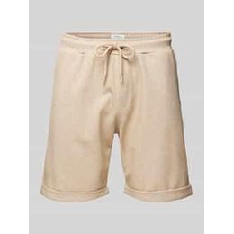 McNeal Regular Fit Shorts mit Tunnelzug