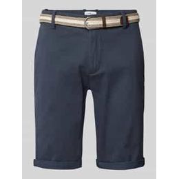 LINDBERGH Slim Fit Bermudas mit Gürtel