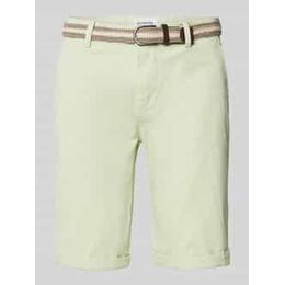 LINDBERGH Slim Fit Bermudas mit Gürtel