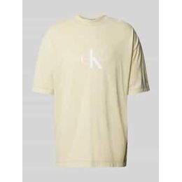 Calvin Klein Jeans T-Shirt mit Label-Print