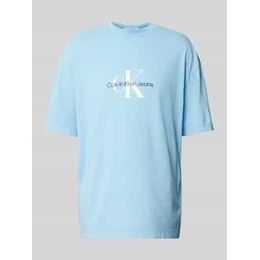 Calvin Klein Jeans T-Shirt mit Label-Print