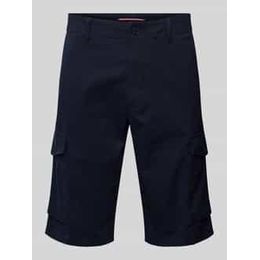 Tommy Hilfiger Cargoshorts mit aufgesetzten Taschen Modell 'JOHN'