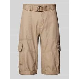 McNeal Cargoshorts mit fixierten Beinumschlägen