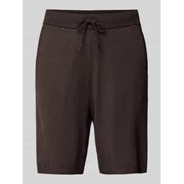 Selected Homme Shorts mit elastischem Bund Modell 'TELLER'