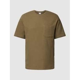 Selected Homme T-Shirt mit aufgesetzter Brusttasche Modell 'LOOSESAUL'