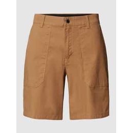 Columbia Straight Leg Bermudas in unifarbenem Design