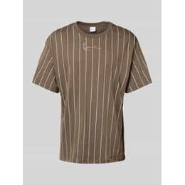 Karl Kani T-Shirt mit Label-Stitching