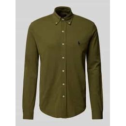 Polo Ralph Lauren Regular Fit Freizeithemd mit Button-Down-Kragen