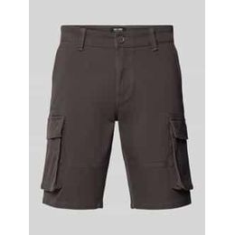 Only & Sons Regular Fit Cargoshorts mit Gürtelschlaufen Modell 'CAM'