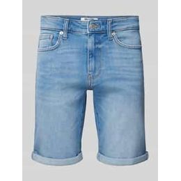 Only & Sons Regular Fit Jeansshorts im 5-Pocket-Design Modell 'PLY'