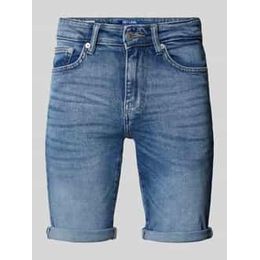 Only & Sons Regular Fit Jeansshorts im 5-Pocket-Design Modell 'PLY'