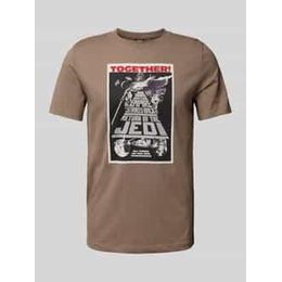 s.Oliver RED LABEL Regular Fit T-Shirt aus Baumwolle mit Starwars®-Print