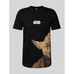 s.Oliver RED LABEL Regular Fit T-Shirt aus Baumwolle mit Starwars®-Print